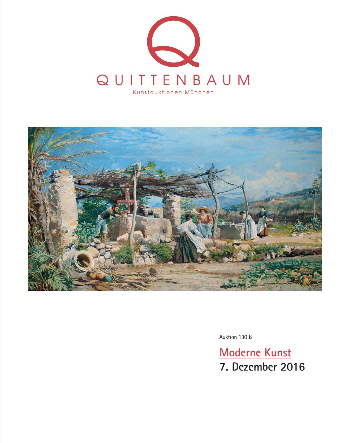 Auction 130 B | Modern Art | Quittenbaum Art Auctions by Quittenbaum ...