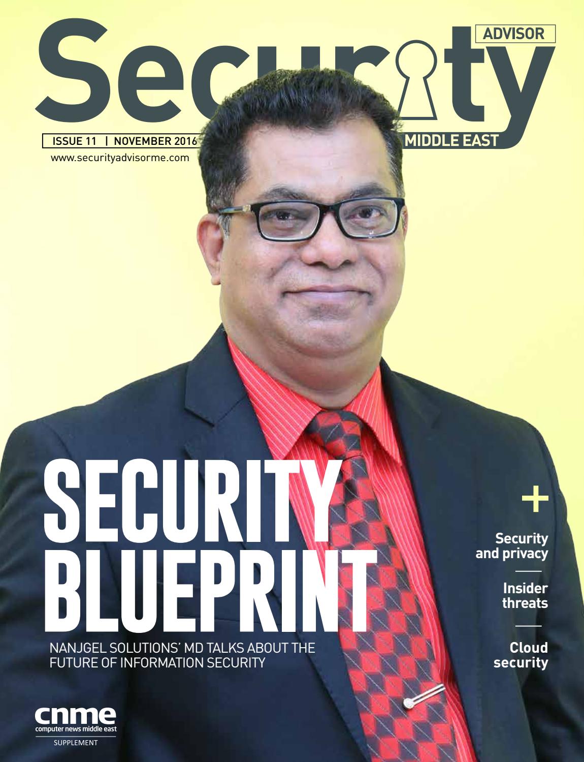 Security Advisor Middle East | Issue 11 by Security Advisor Middle East ...