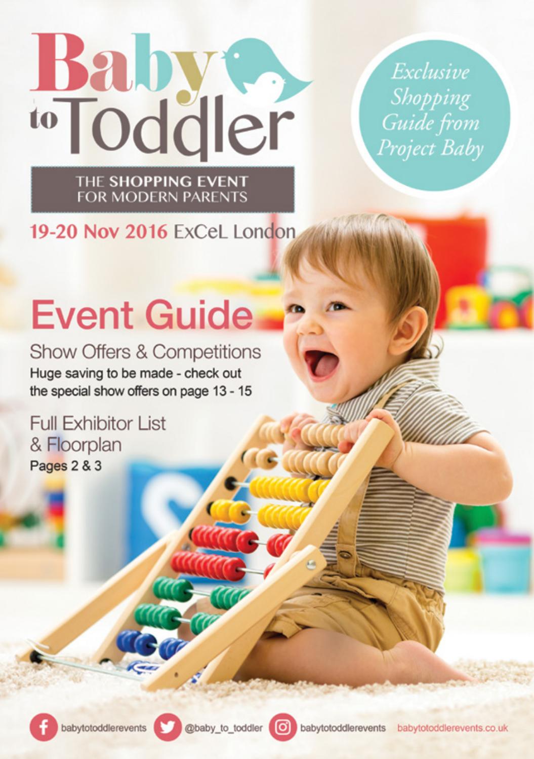 Baby to Toddler Event Guide by Project Baby/Rascals Of London - Issuu