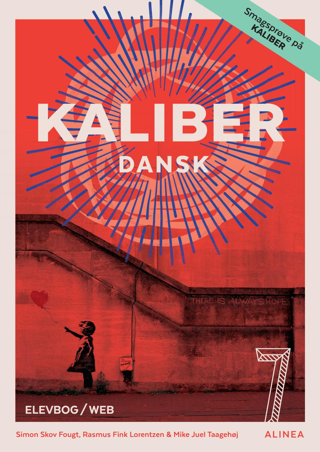Kaliber smagsprøve by Alinea - Issuu
