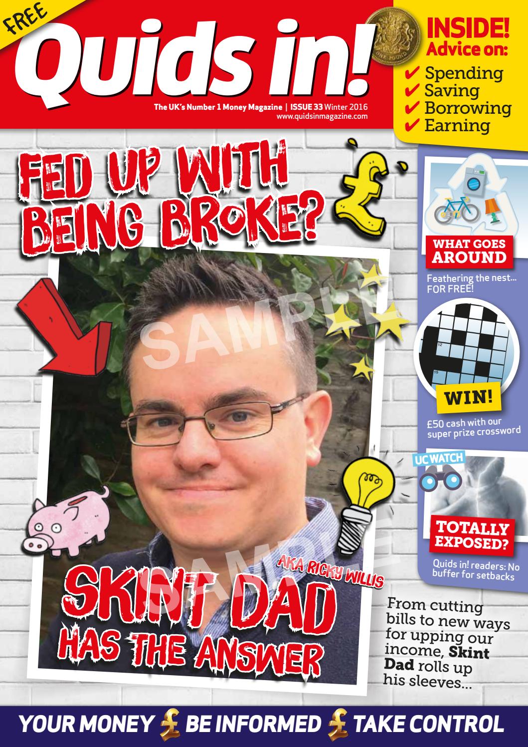 Quids in! 33 Digital Edition by Quids in! - Issuu