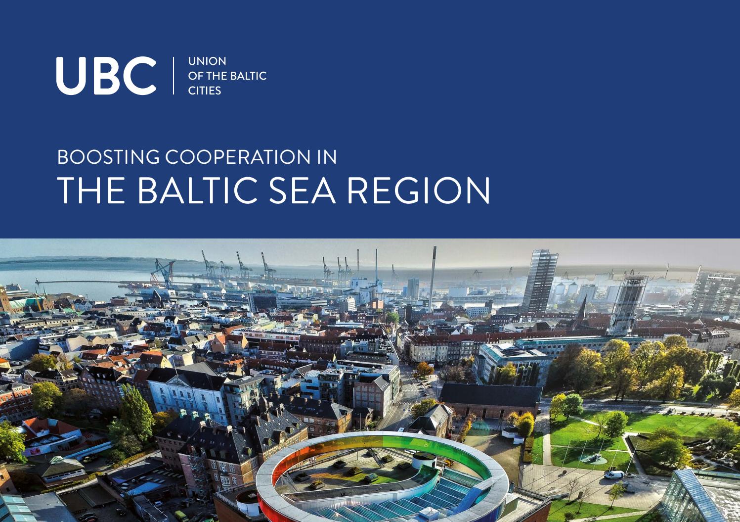 UBC Brochure by Union of the Baltic Cities - Issuu