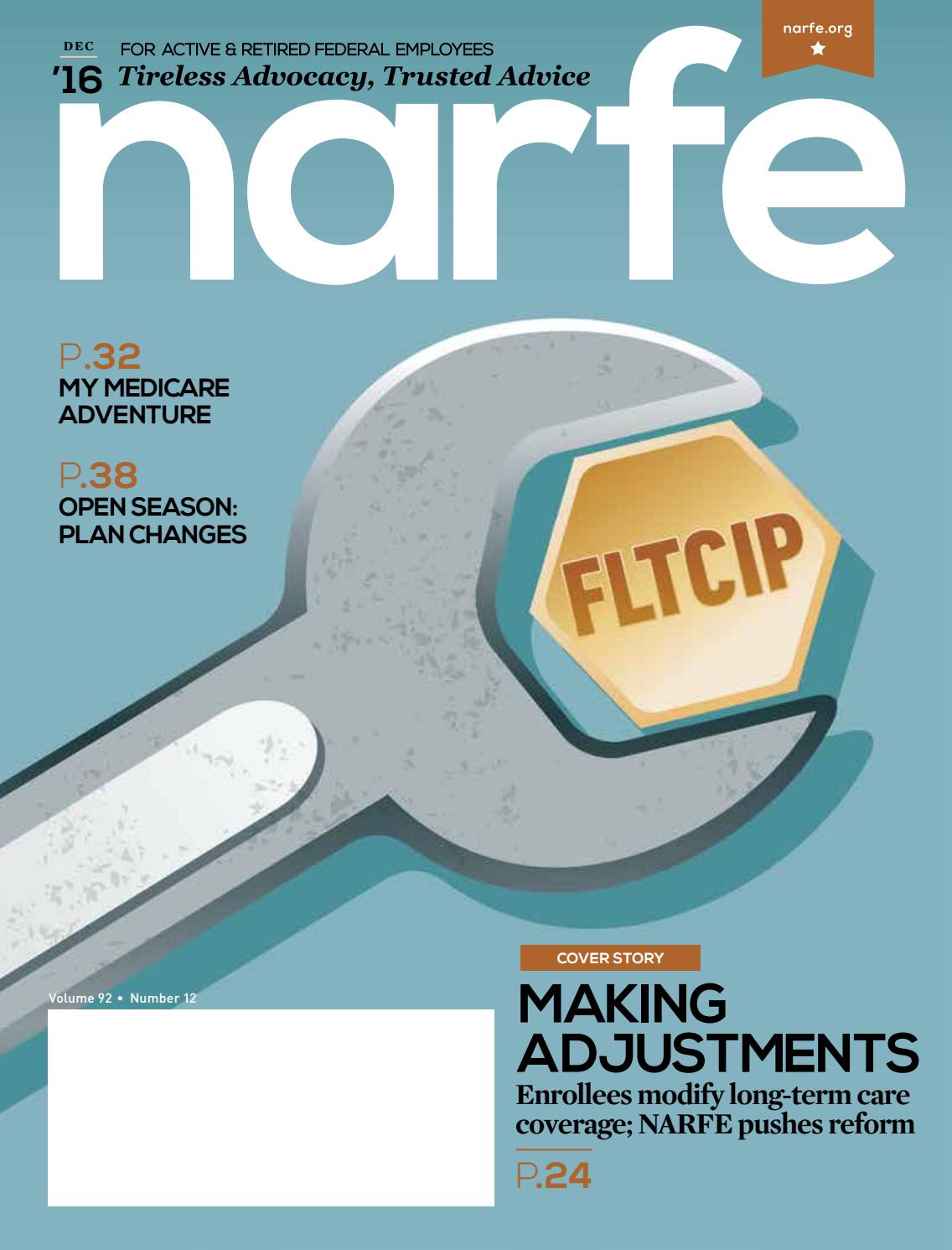 December 2016 NARFE Magazine by NARFE - Issuu
