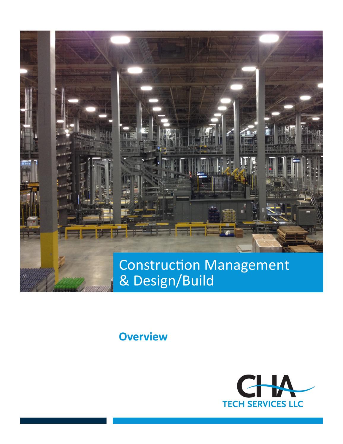 CHA Tech Services Overview by CHA Consulting, Inc. - Issuu