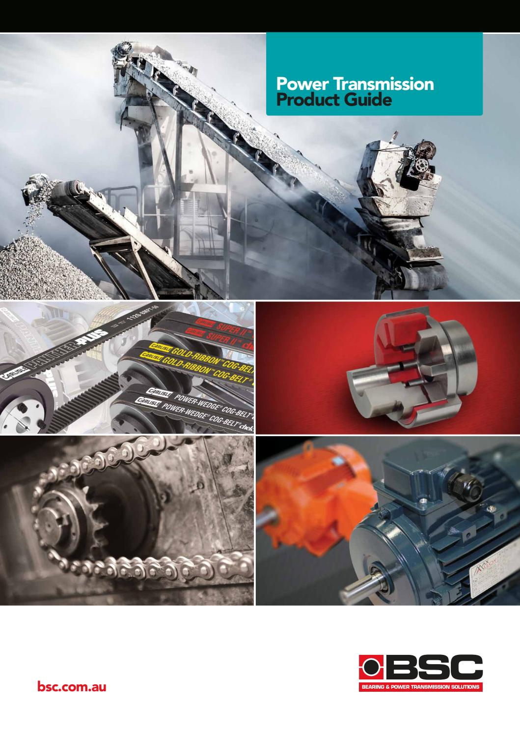 BSC PT Product Guide by Motion - Issuu