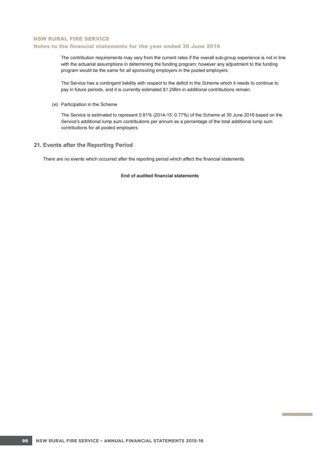 NSW Rural Fire Service Annual Report 2015/16 by NSW Rural Fire Service ...