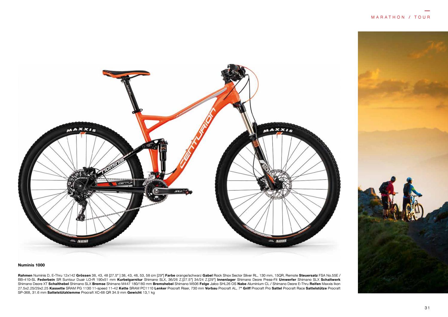 CENTURION BIKES 2017 by MERIDA & CENTURION Germany GmbH - Issuu