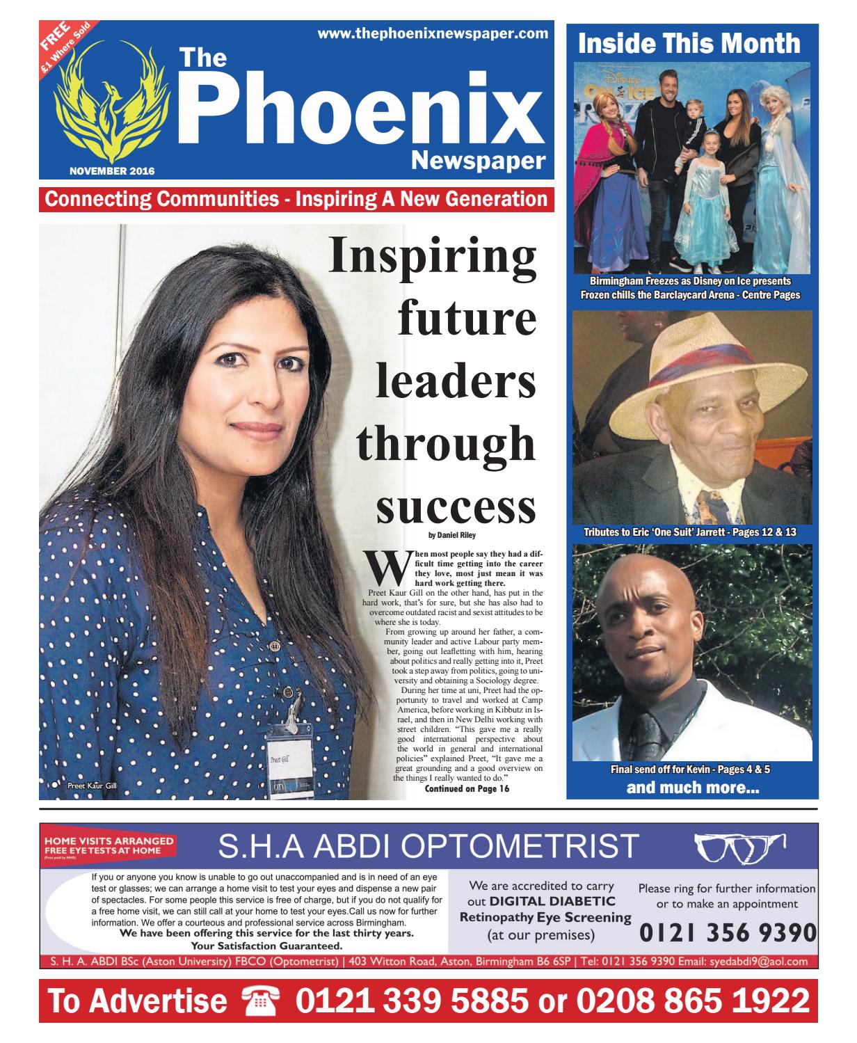 Phoenix Herald Newspaper