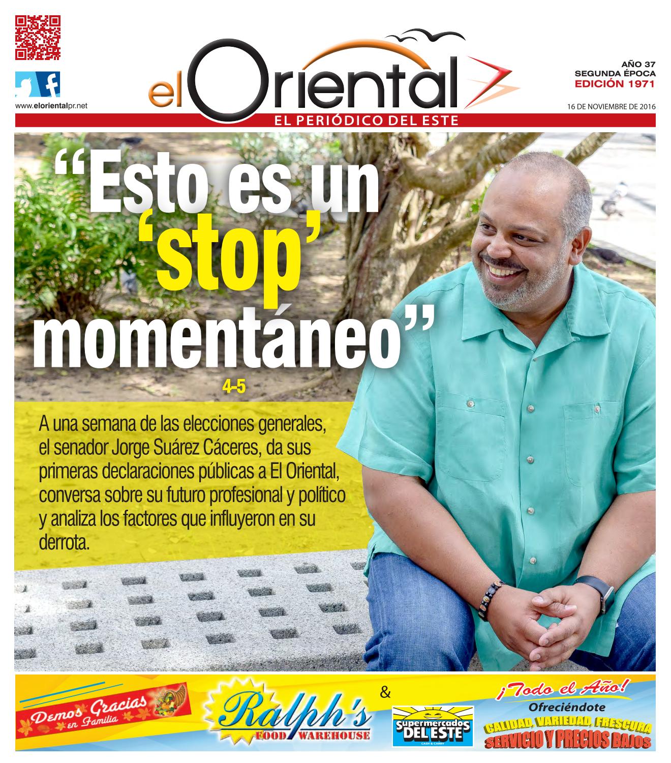 Periódico El Oriental, edición 1971 by Periódico El Oriental - Issuu