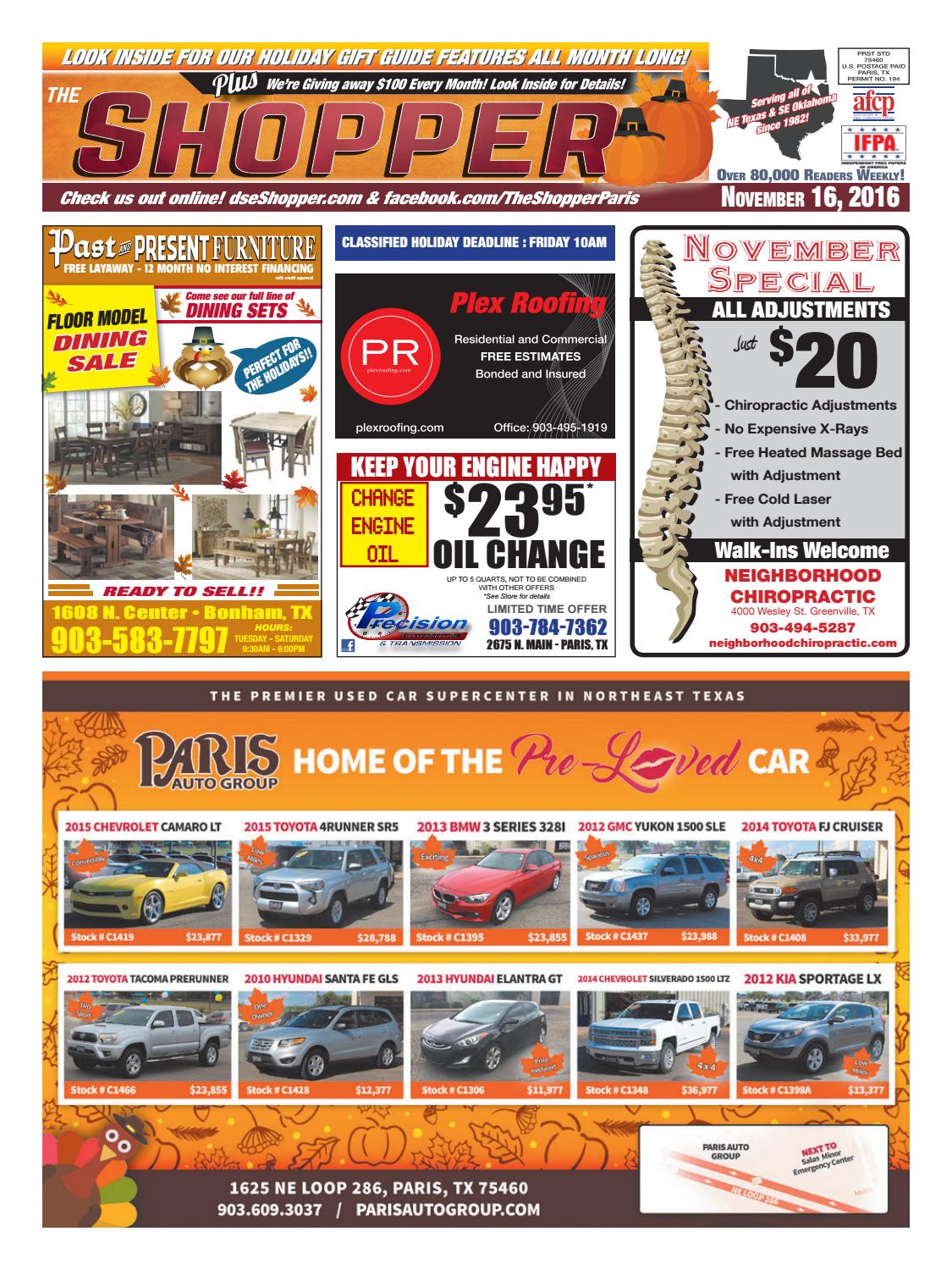 The Shopper 111616 by TheShopper - Issuu