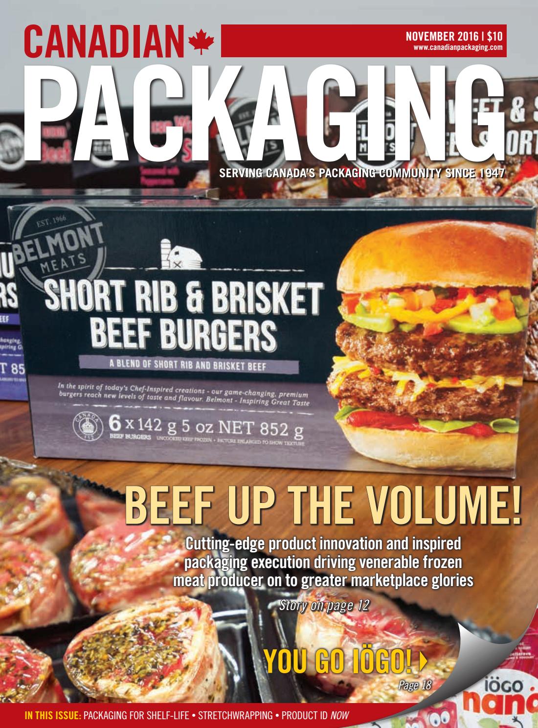 Canadian Packaging November 2016 by Annex Business Media - Issuu