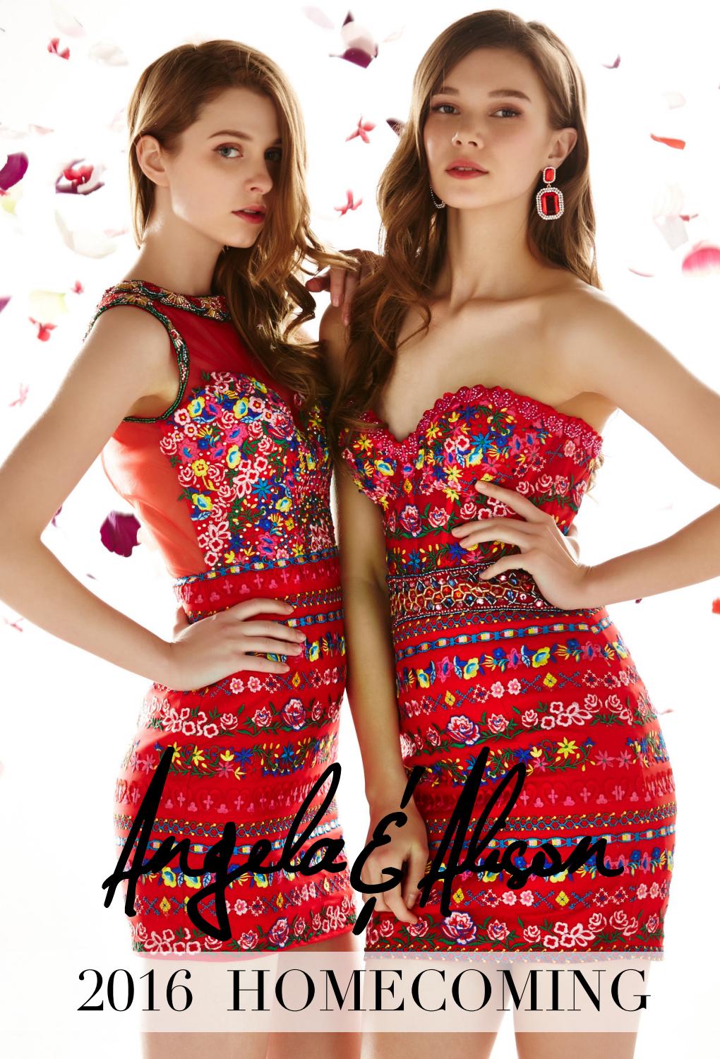 Homecoming 2016 - Angela&Alison by JTAA Fashion Design - Issuu