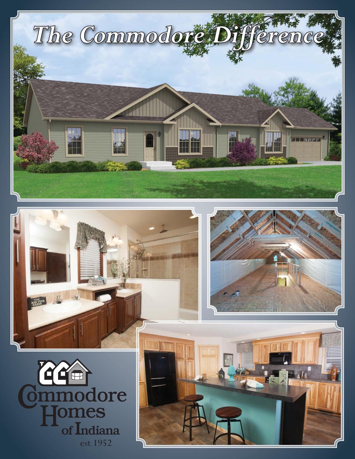 The Commodore Difference by Commodore Homes, LLC - Issuu