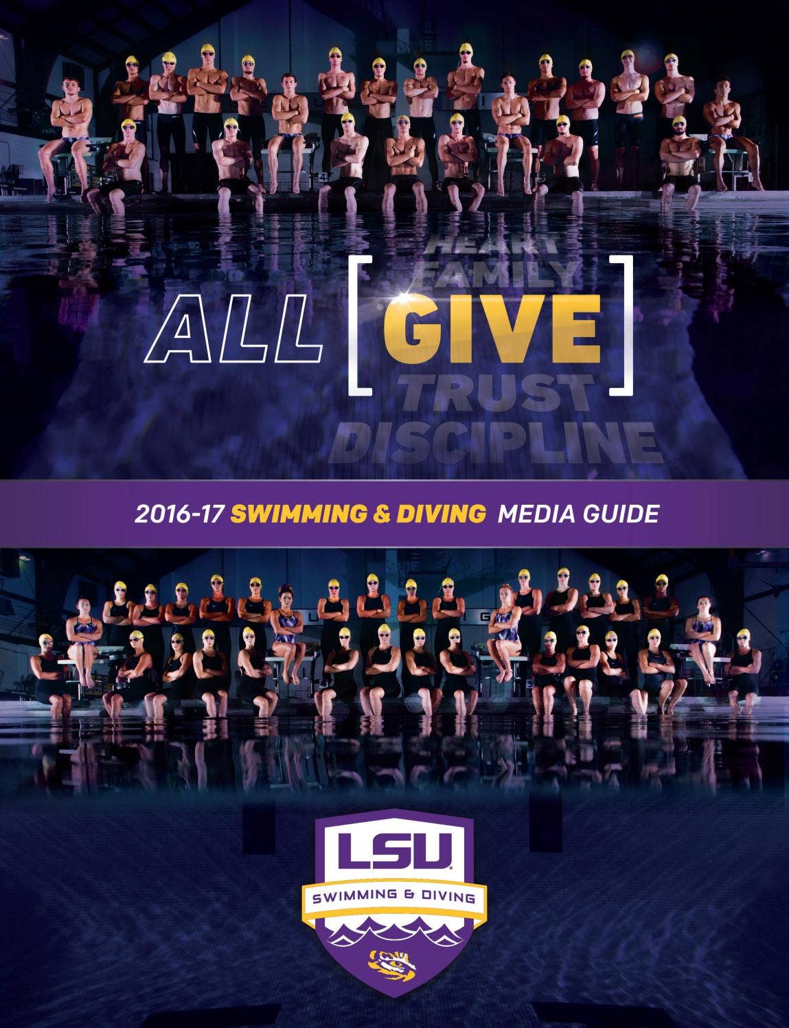 2016-17 LSU Swimming & Diving Media Guide by LSU Athletics - Issuu