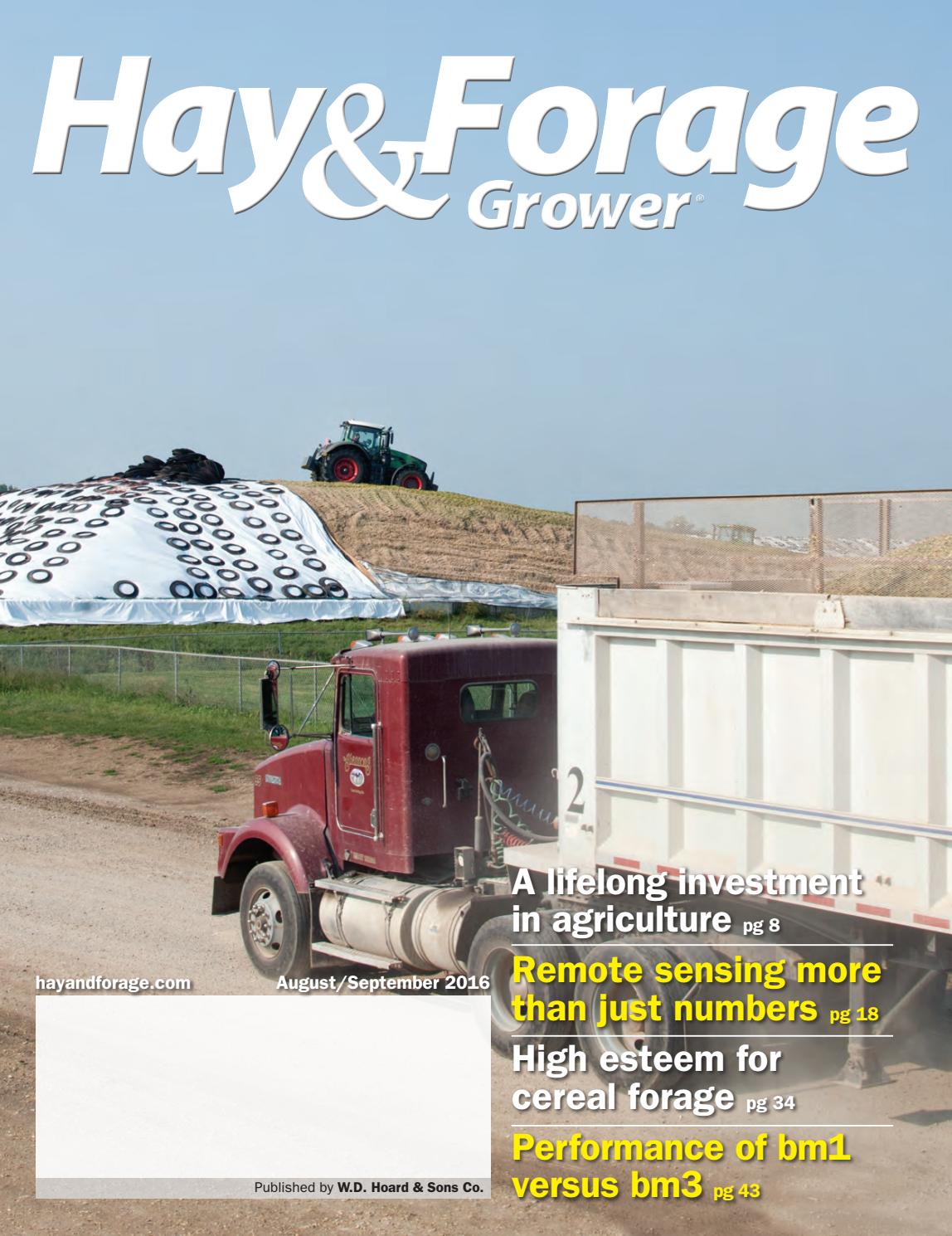 August/September 2016 Hay & Forage Grower by Hay & Forage Grower ...