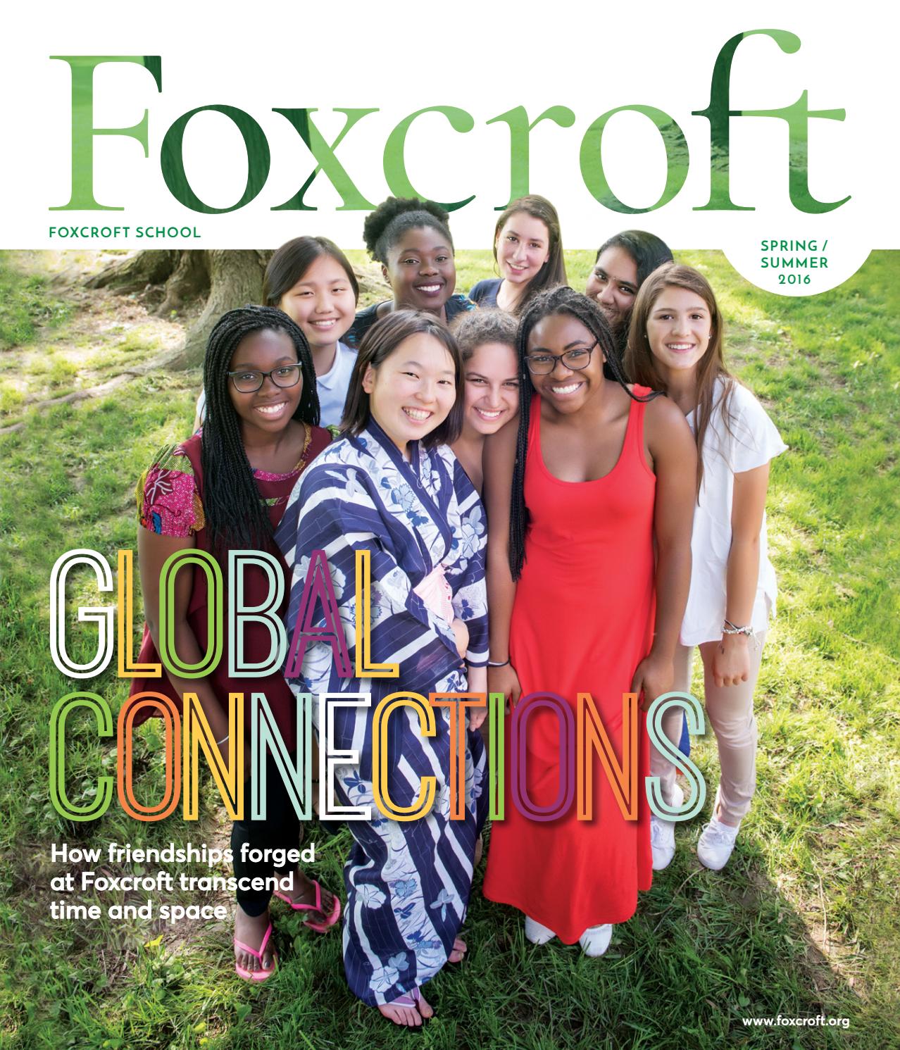 Foxcroft Magazine, Spring/Summer 2016 by Raison - Issuu