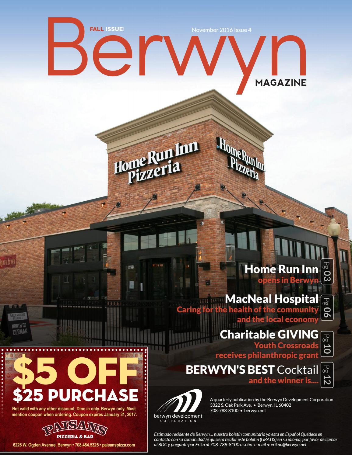 Berwyn Magazine - Issue 4 by Berwyn Development Corporation - Issuu