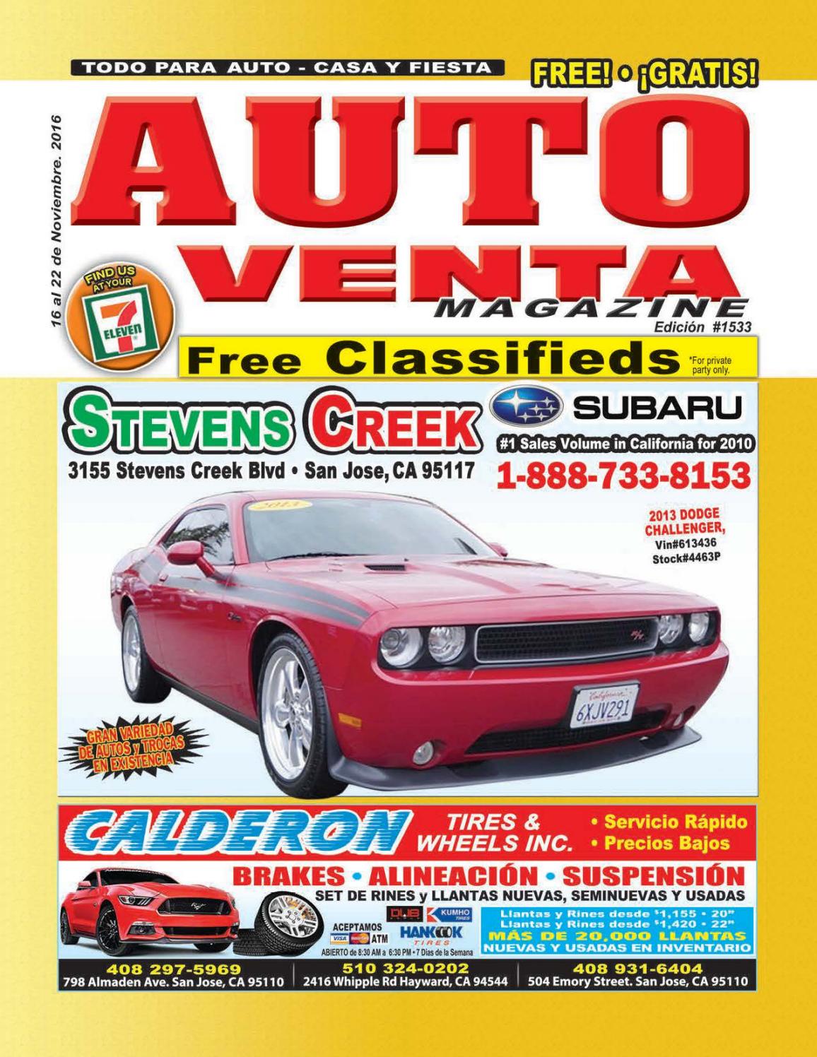 Auto venta magazine #1533 final by El Avisador Magazine - Issuu