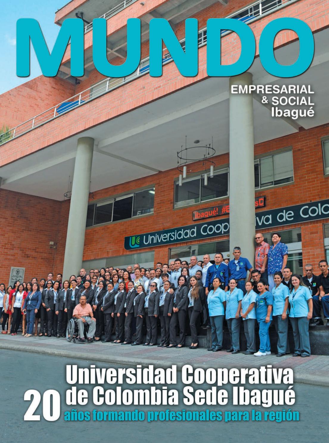 Edición 34 Revista Mundo Empresarial & Social Ibagué by Revista Mundo ...