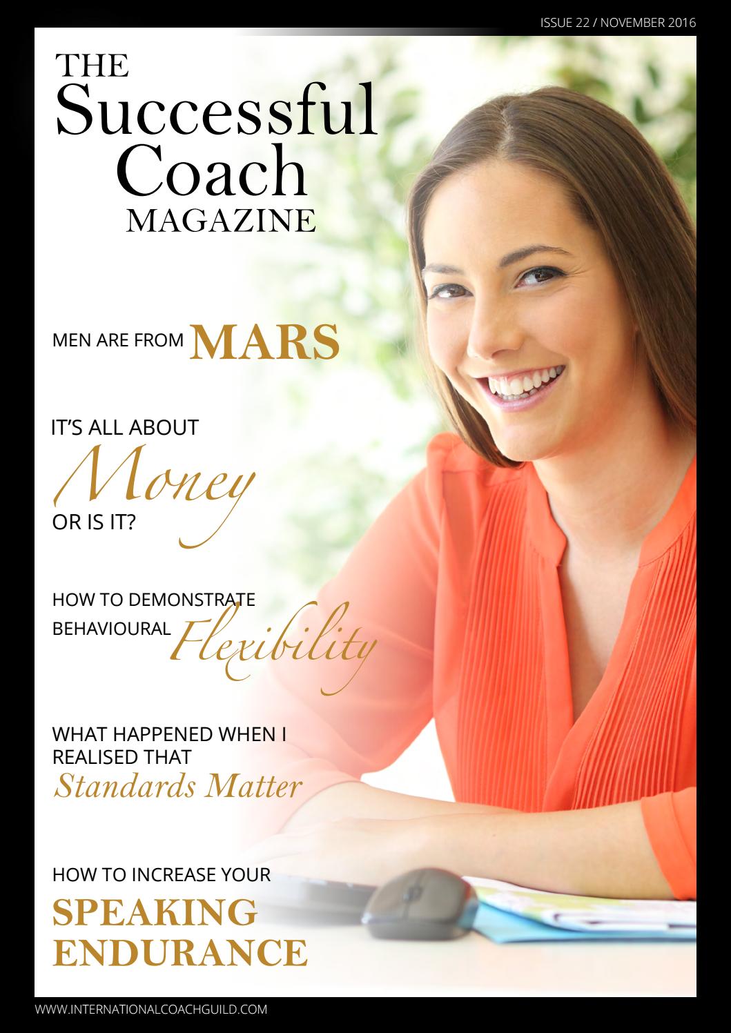 The Successful Coach Magazine Issue 22 - Nov 2016 by The Coaching ...