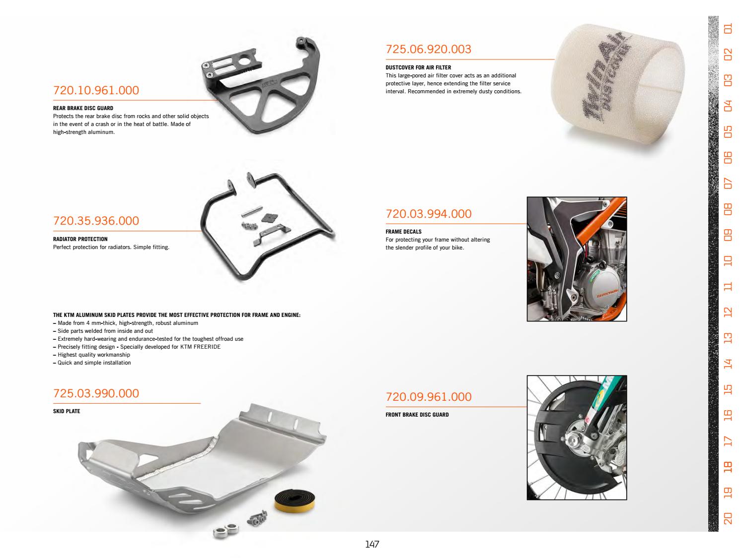 KTM PowerParts Offroad 2017 USA by KTM GROUP - Issuu