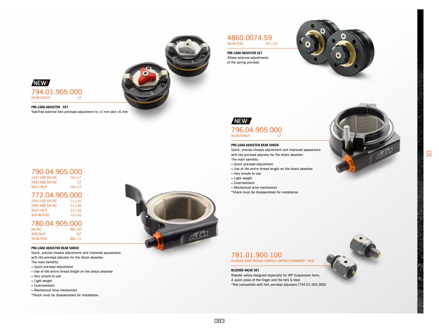 KTM PowerParts Offroad 2017 USA by KTM GROUP - Issuu