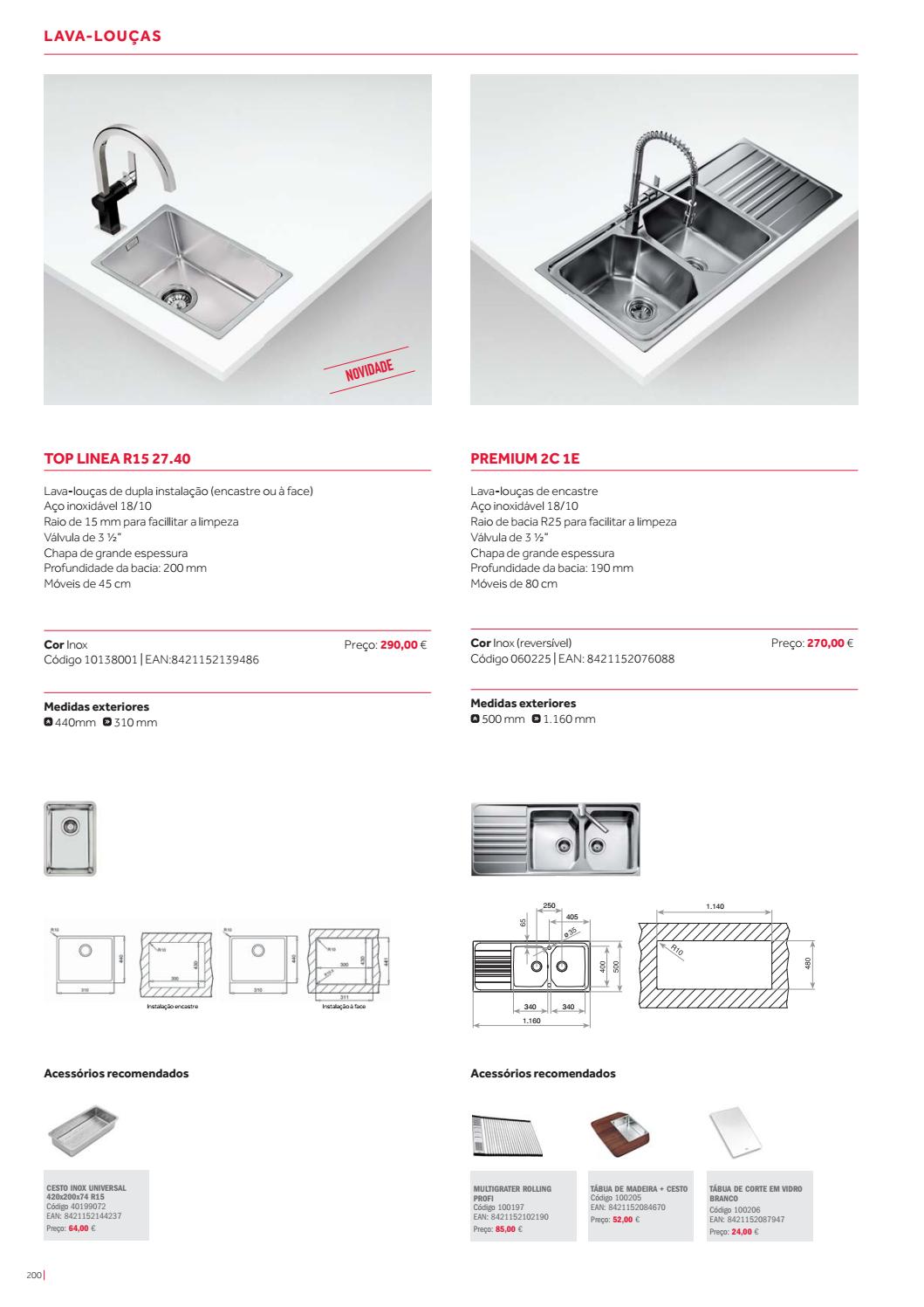 Catálogo Profissional Teka 2016 by Teka Portugal - Issuu