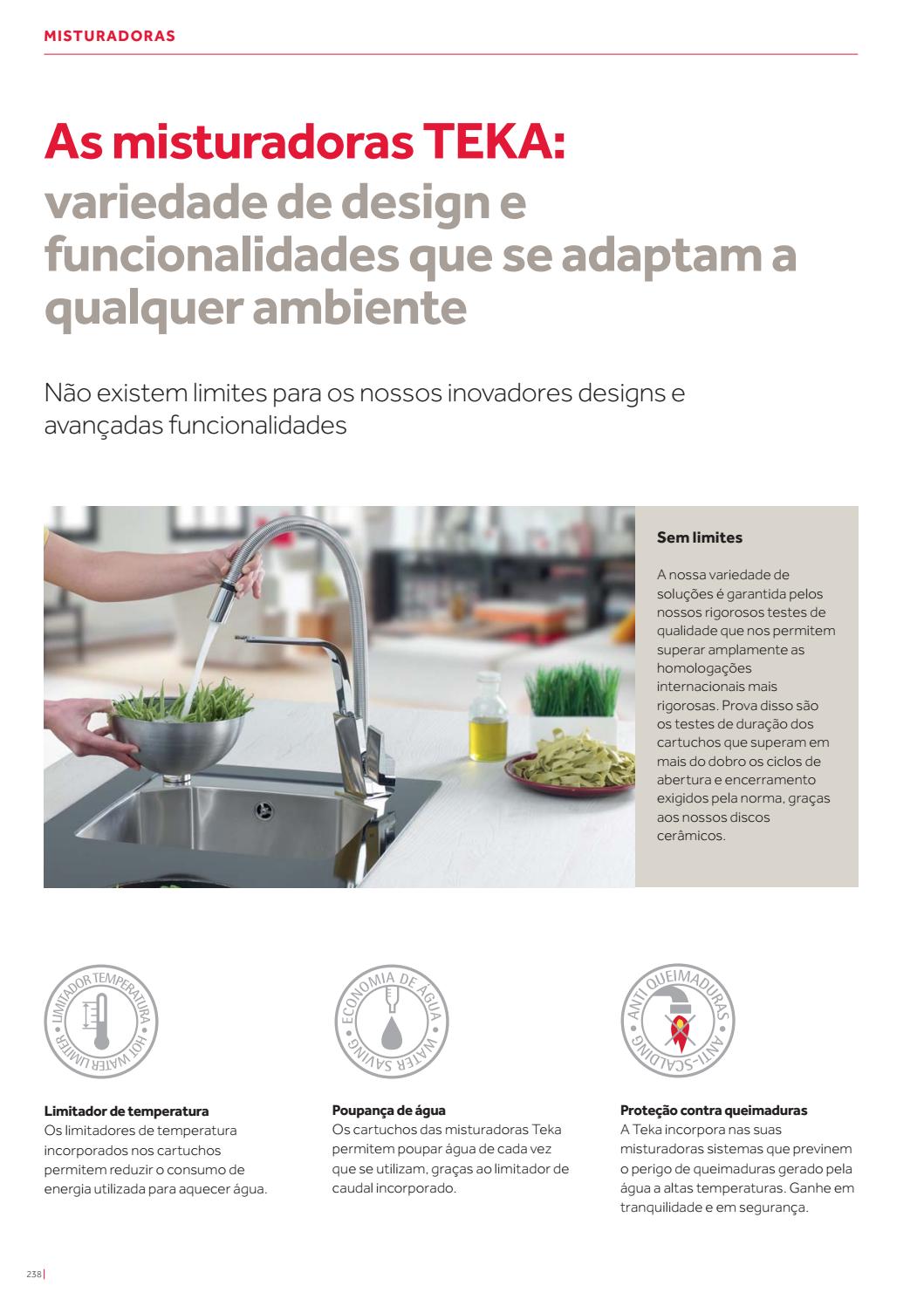 Catálogo Profissional Teka 2016 by Teka Portugal - Issuu