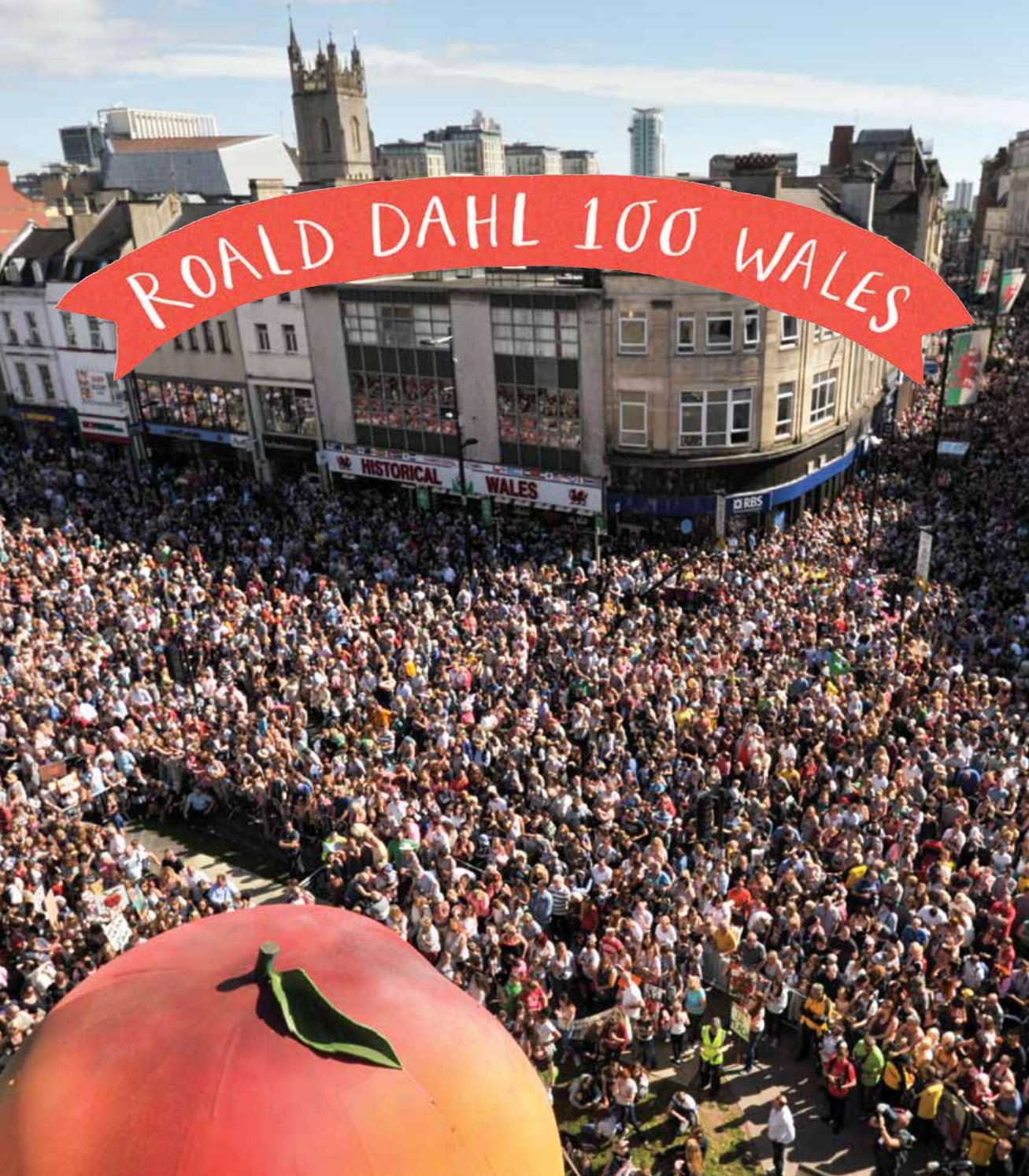 Roald Dahl 100 Wales Commemorative Brochure by Llenyddiaeth Cymru ...