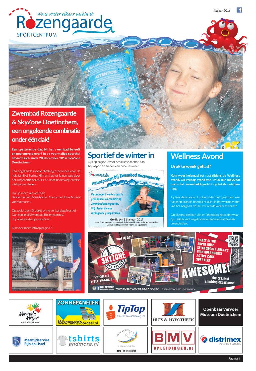 Zwembad Rozengaarde by MDH Uitgeverij - Issuu