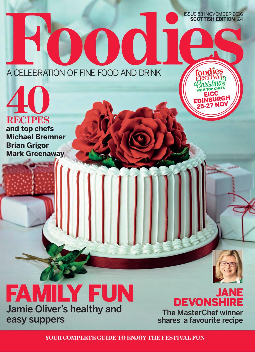 Foodies Magazine November 2016 by Media Company Publications Ltd - Issuu