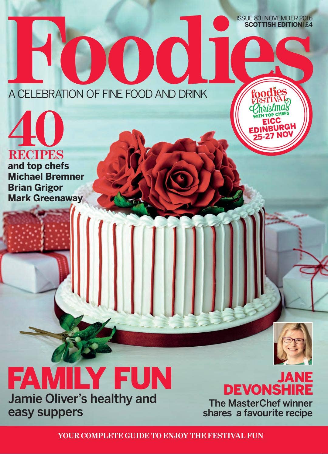 Foodies Magazine November 2016 by Media Company Publications Ltd - Issuu