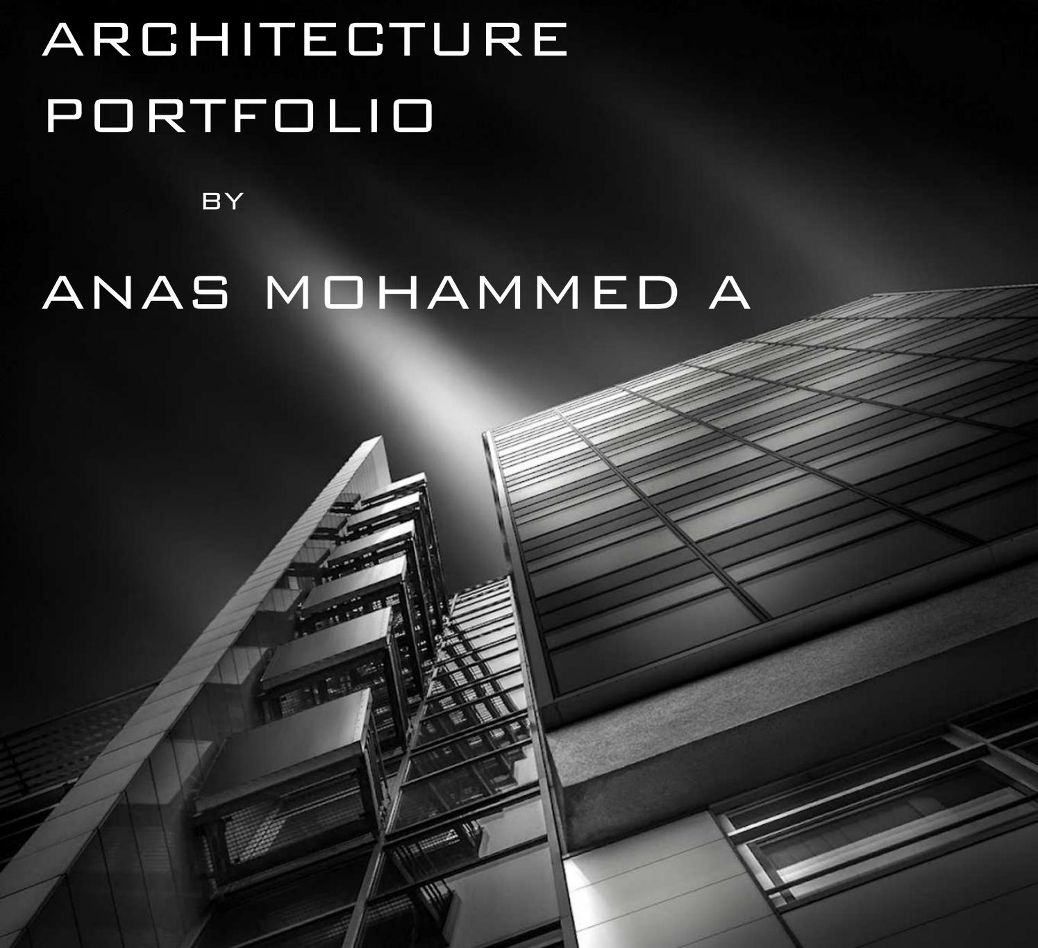 Anas portfolio by Anas Mohammed - Issuu