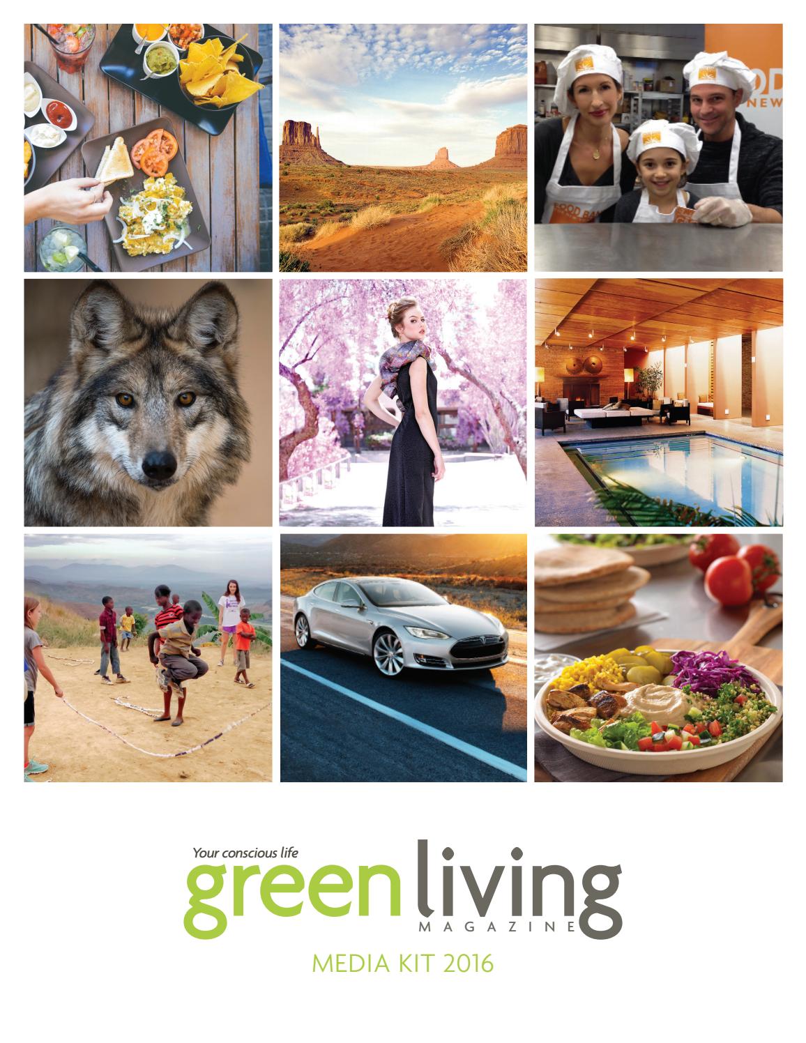 Green Living Media Kit 2016 by Green Living AZ magazine - Issuu
