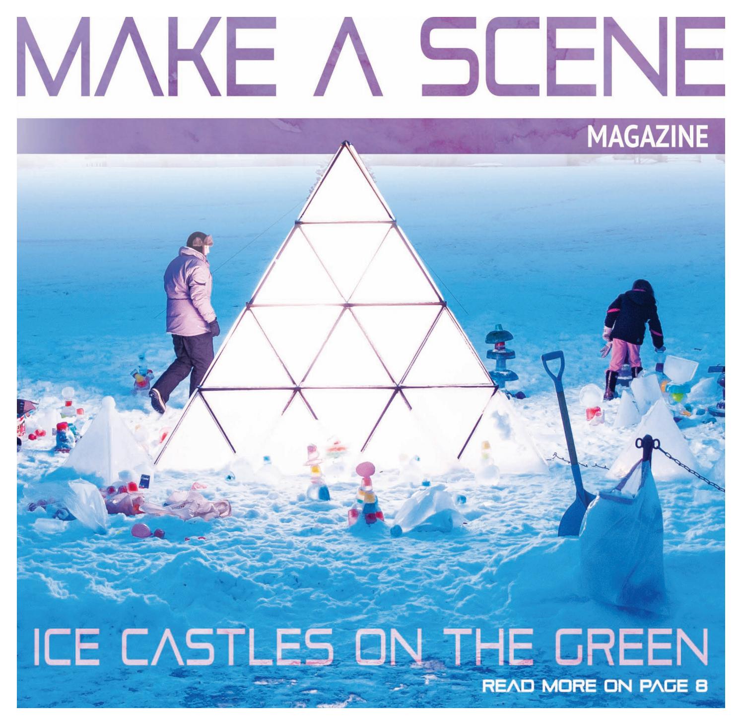 Make A Scene Magazine November 2016 by The Peoples Paper - Issuu