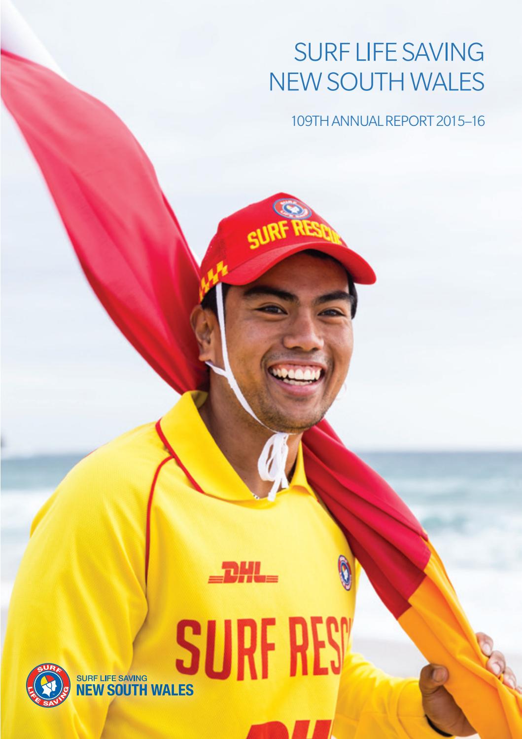 Surf Life Saving Nsw Logo