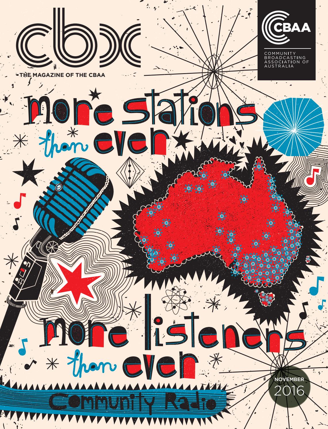 CBX Magazine - November 2016 by Community Broadcasting Association of ...