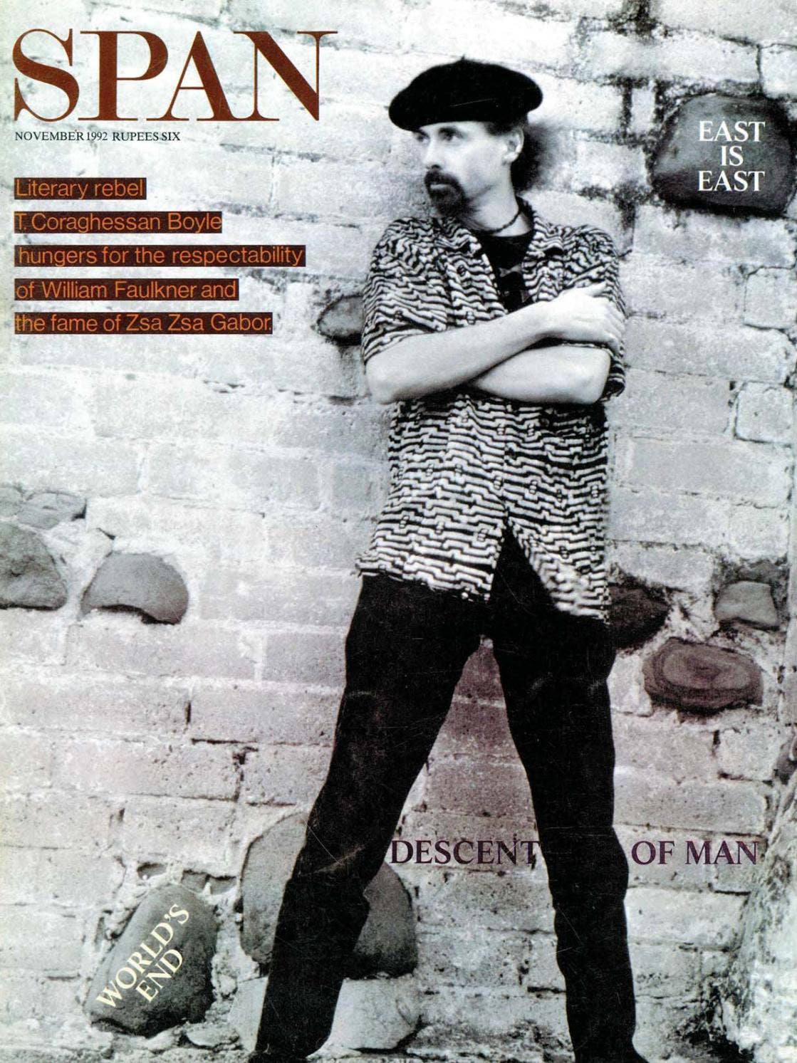 November 1992 by SPAN magazine - Issuu