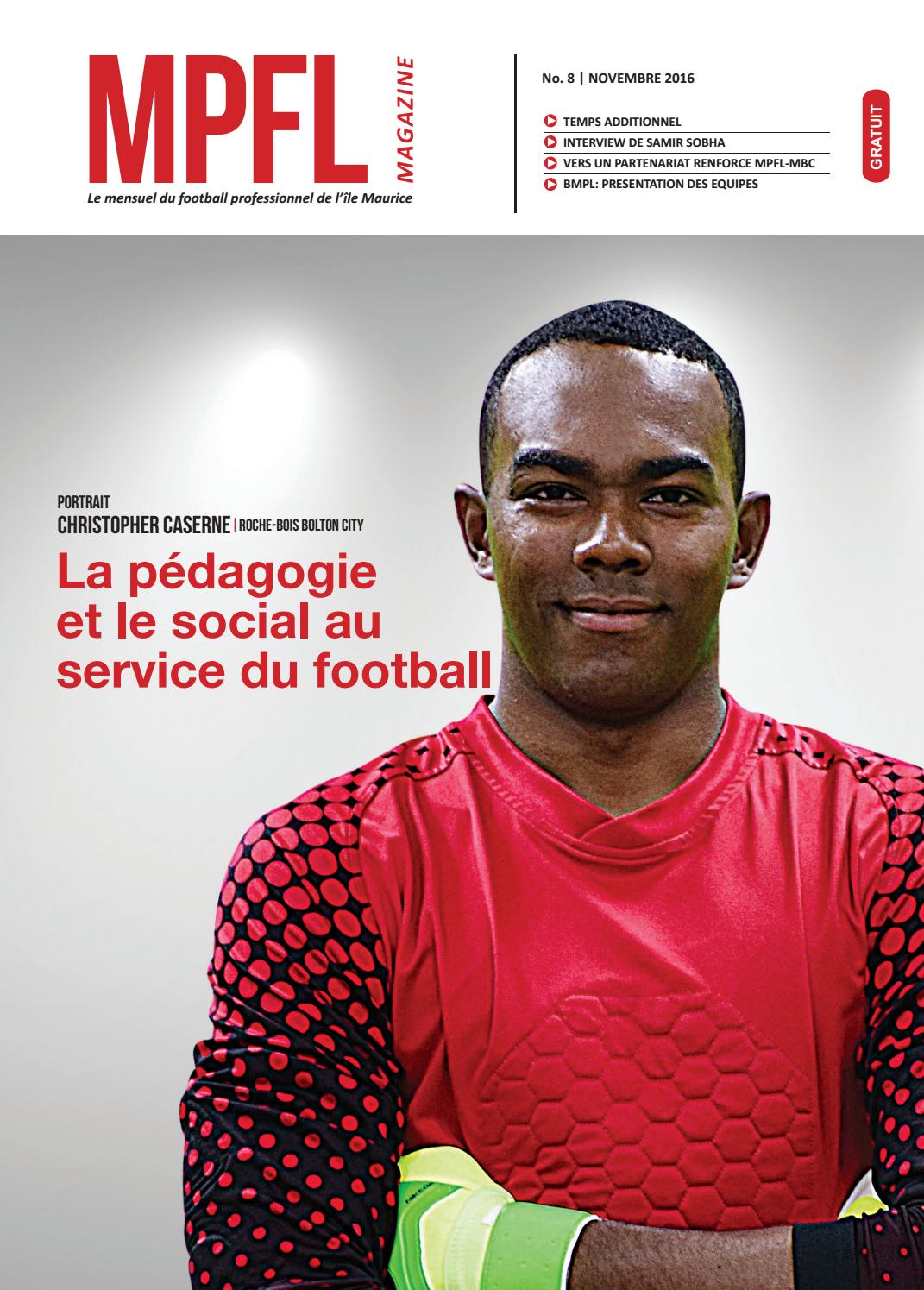mpfl.mu - MPFL Magazine No.8 by Mauritius Professional Football League ...