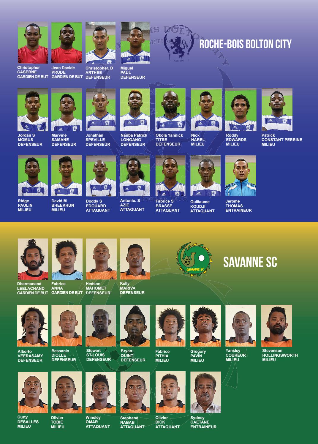 mpfl.mu - MPFL Magazine No.8 by Mauritius Professional Football League ...