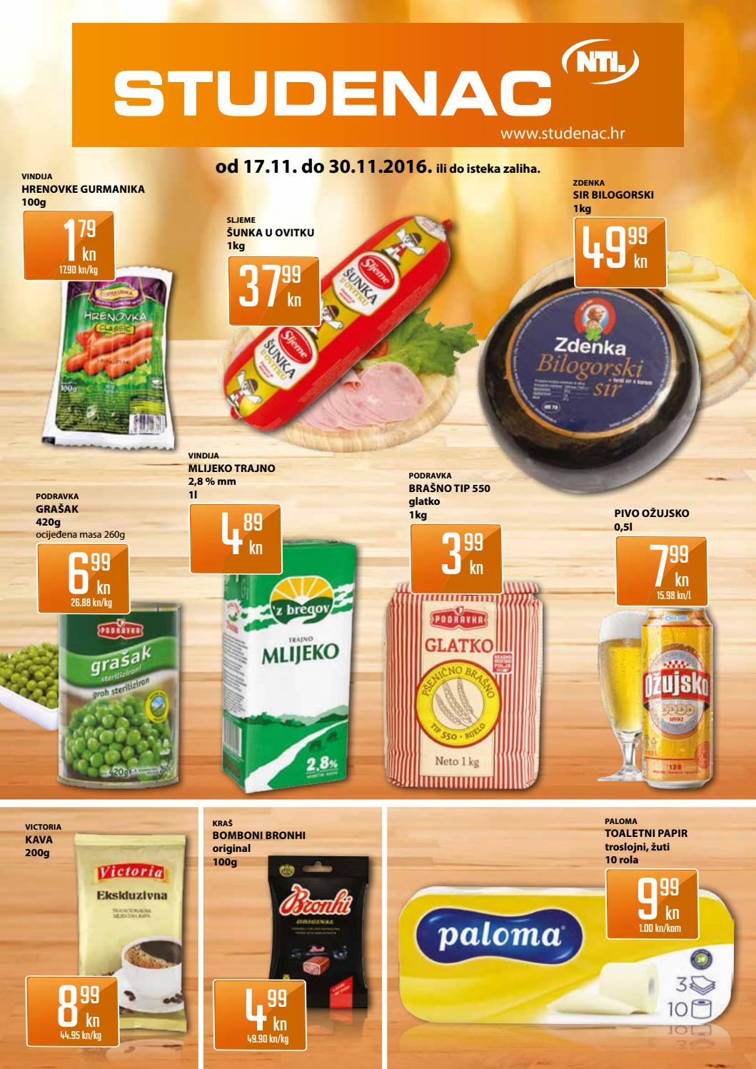 Studenac katalog 11 2016 by Studenac d.o.o. - Issuu