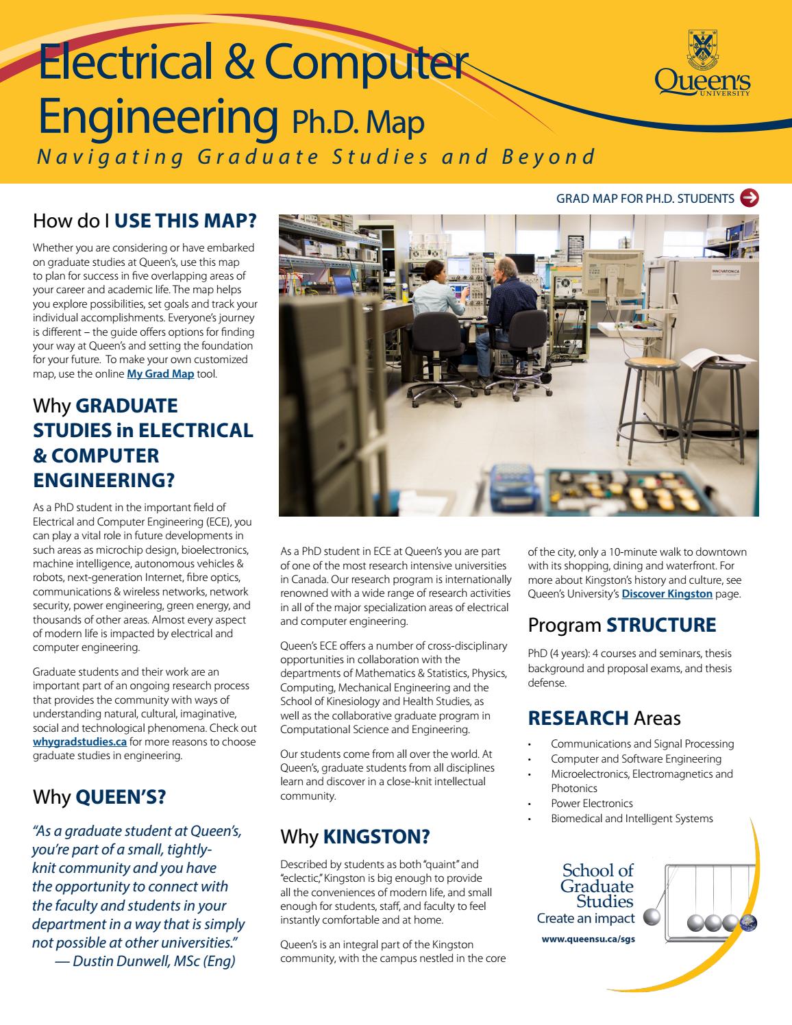 Electrical and computer engineering phd web by Queen's Faculty of ...