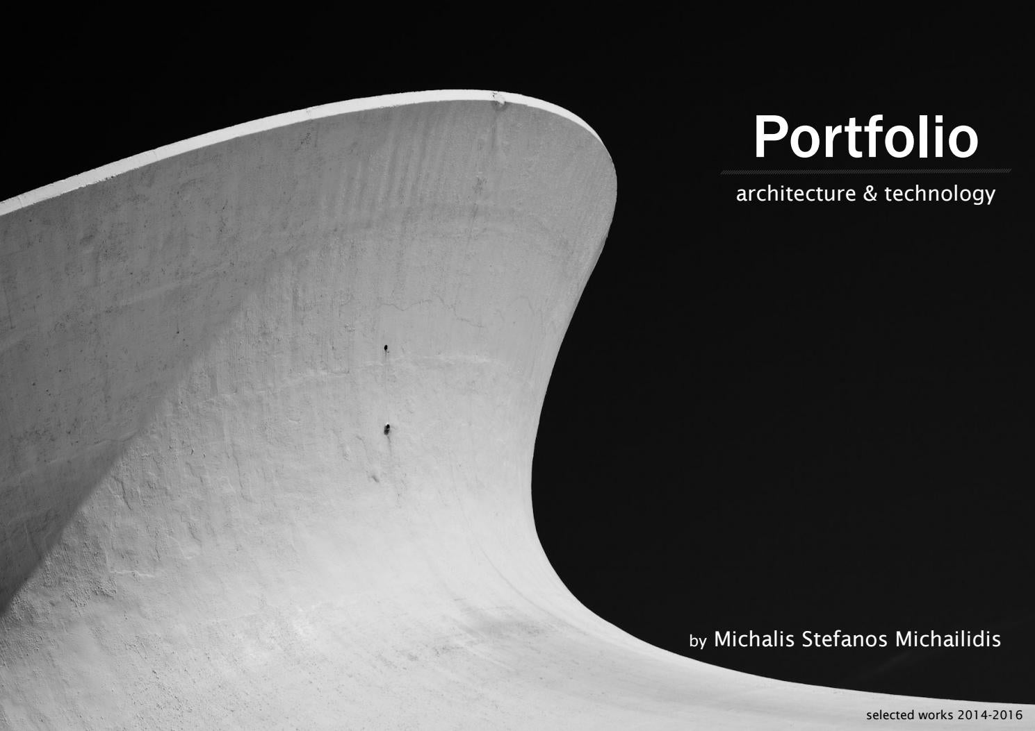Architecture & technology portfolio by Michalis Stefanos Michailidis ...