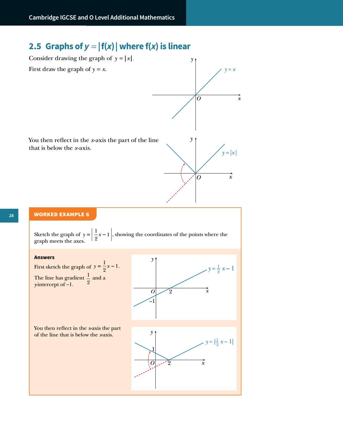 Preview Cambridge IGCSE® and O Level Additional Mathematics Coursebook ...
