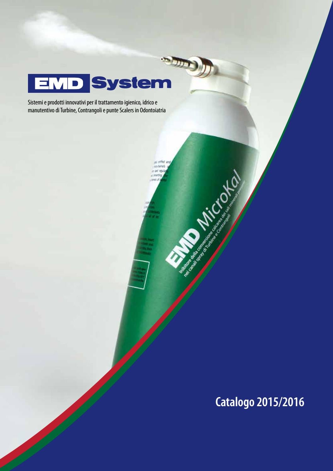 Catalogo EMD System by Dentalica Spa - Issuu