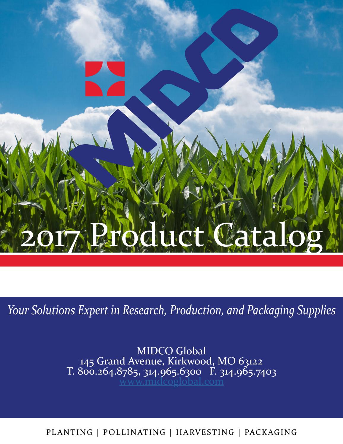 MIDCO: 2017 Catalog by MIDCO Global Inc. - Issuu