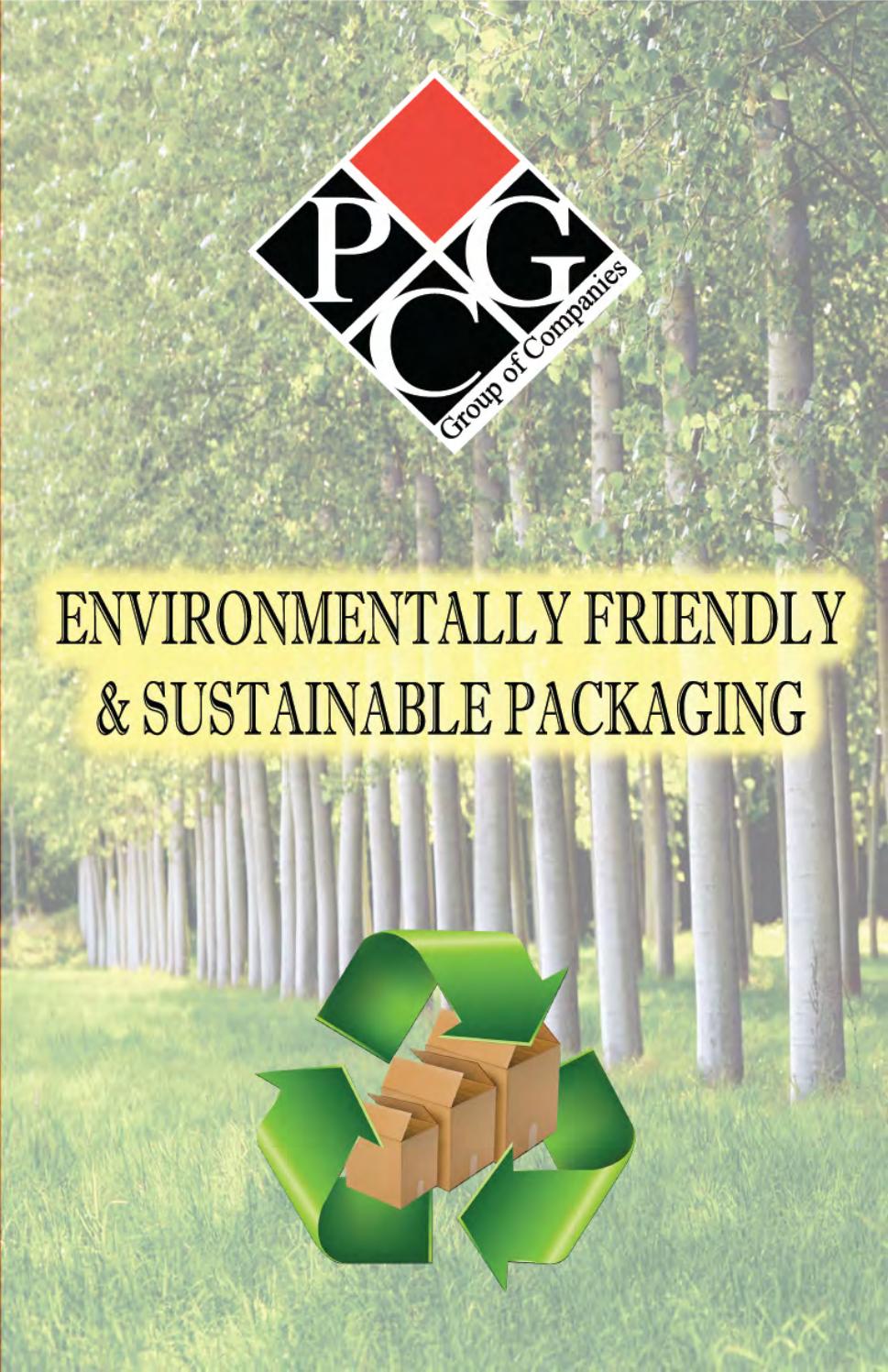 Environmentally friendly & sustainable packaging brochure by President ...