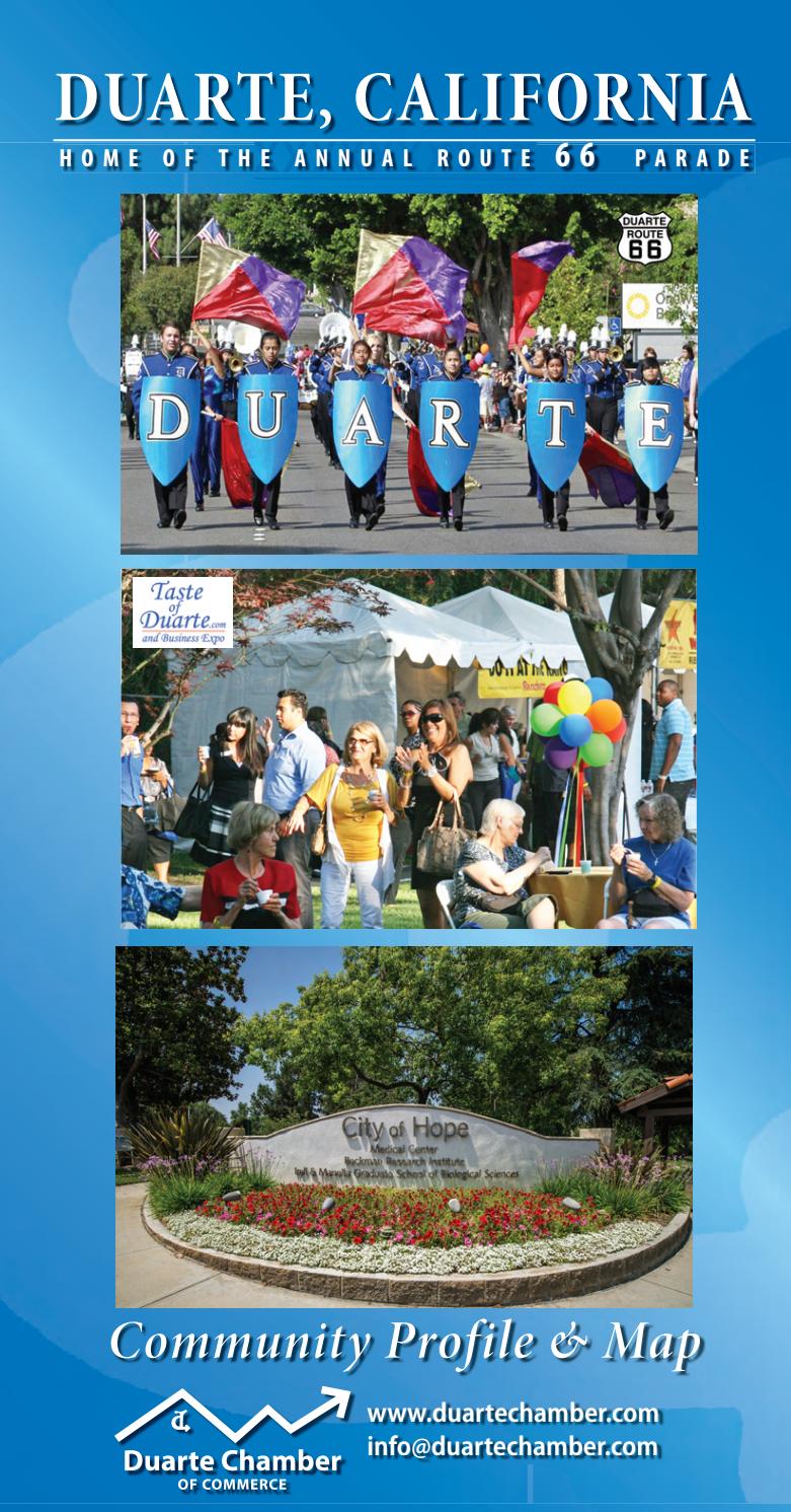 Duarte CA Chamber Guide by Town Square Publications, LLC - Issuu