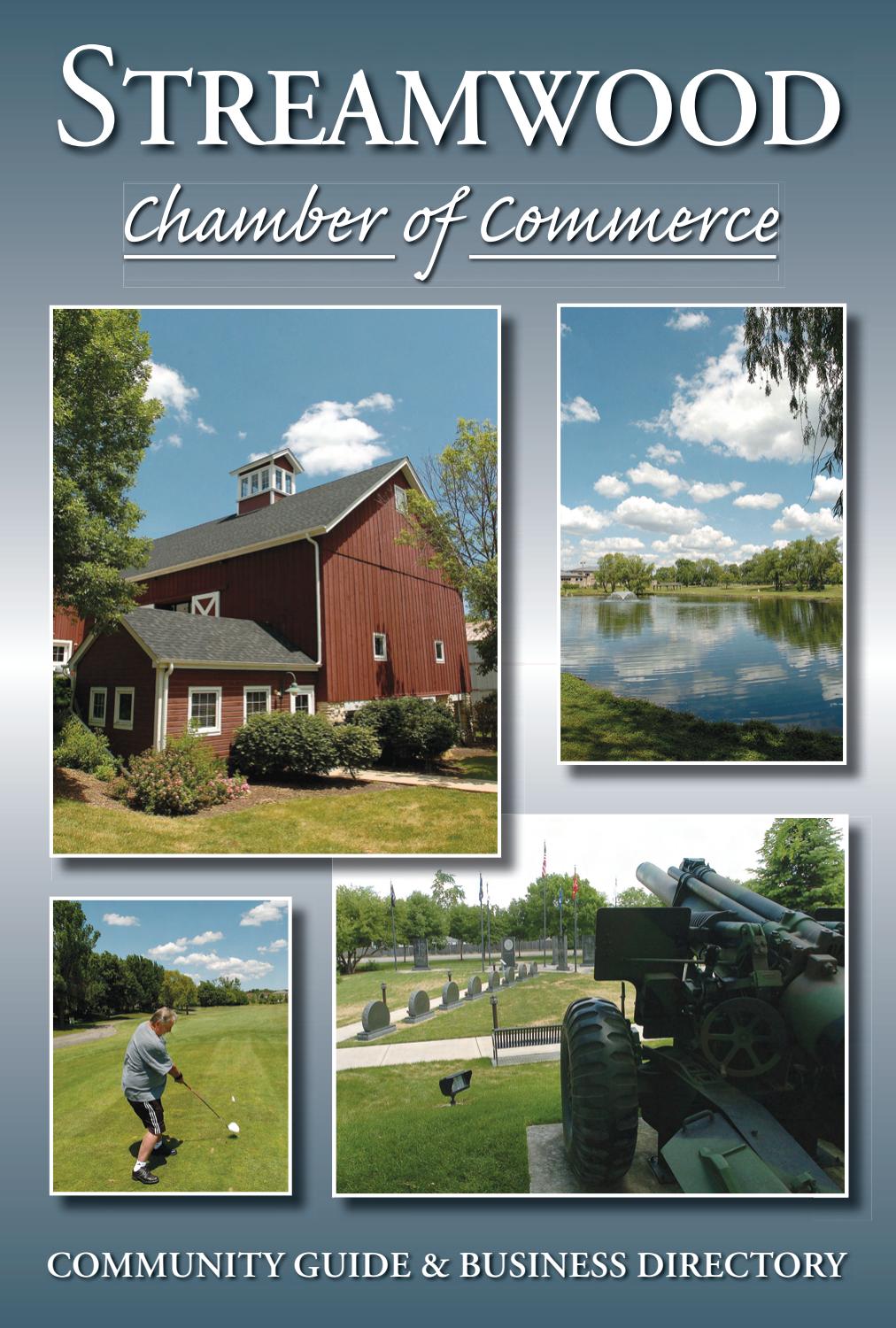 Streamwood IL Chamber Guide by Town Square Publications, LLC - Issuu