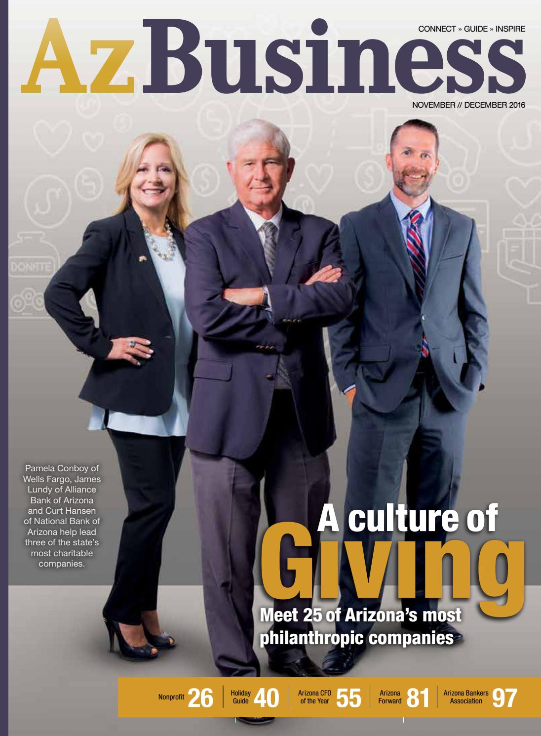 AzBusiness magazine November/December 2016 by AZ Big Media - Issuu